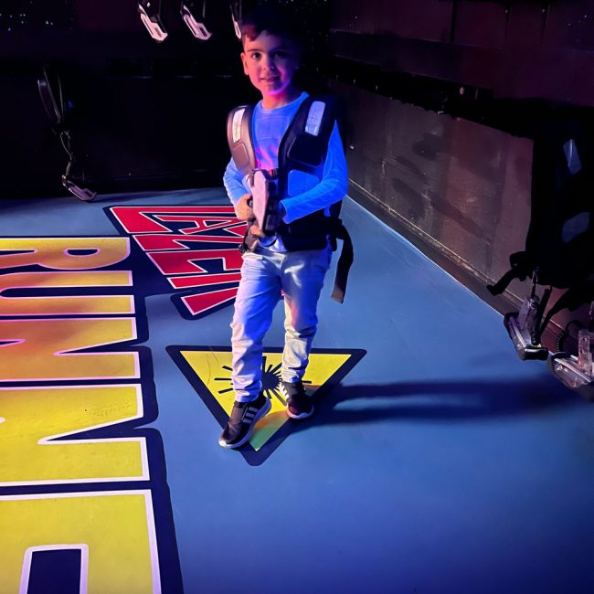 Photos & videos - Lazer Runner