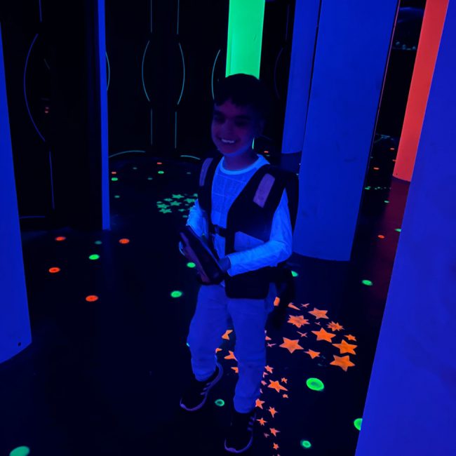 Photos & videos - Lazer Runner